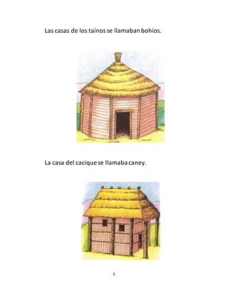 Indios Tainos Vestimenta