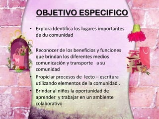 Lugares En La Comunidad Para Niños