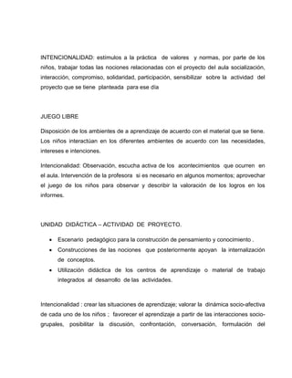 Proyecto mi escuela mi familia y yo ejemplo | PDF