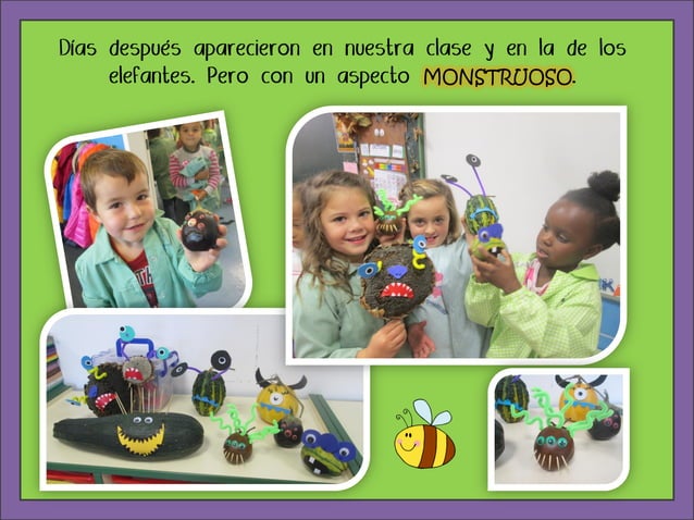 Proyecto monstruos | PDF