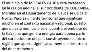 PROYECTO MORALES CAUCA.pptx