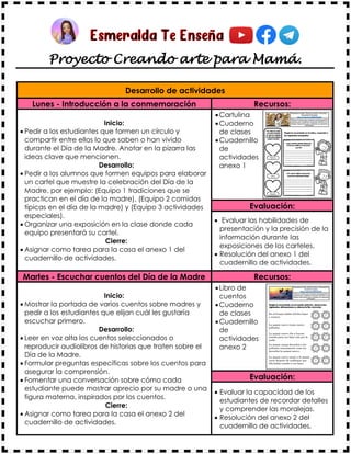 🪷PROYECTO MULTIGRADO DIA DE LA MADRE🪷 .pdf