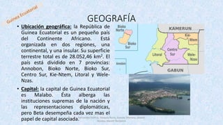 País: Guinea Ecuatorial | PPTX