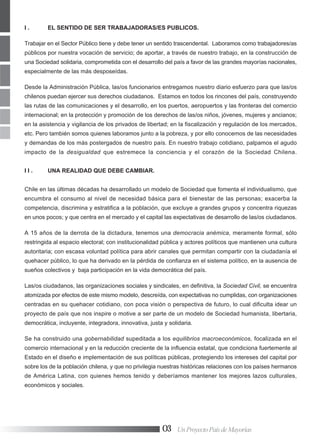 CHILE UN PAIS DE MAYORIAS | PDF | Civic affairs | Politics
