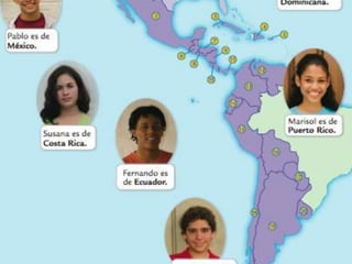 Proyecto paises spanish speaking countries - poster board 2013 | PPTX