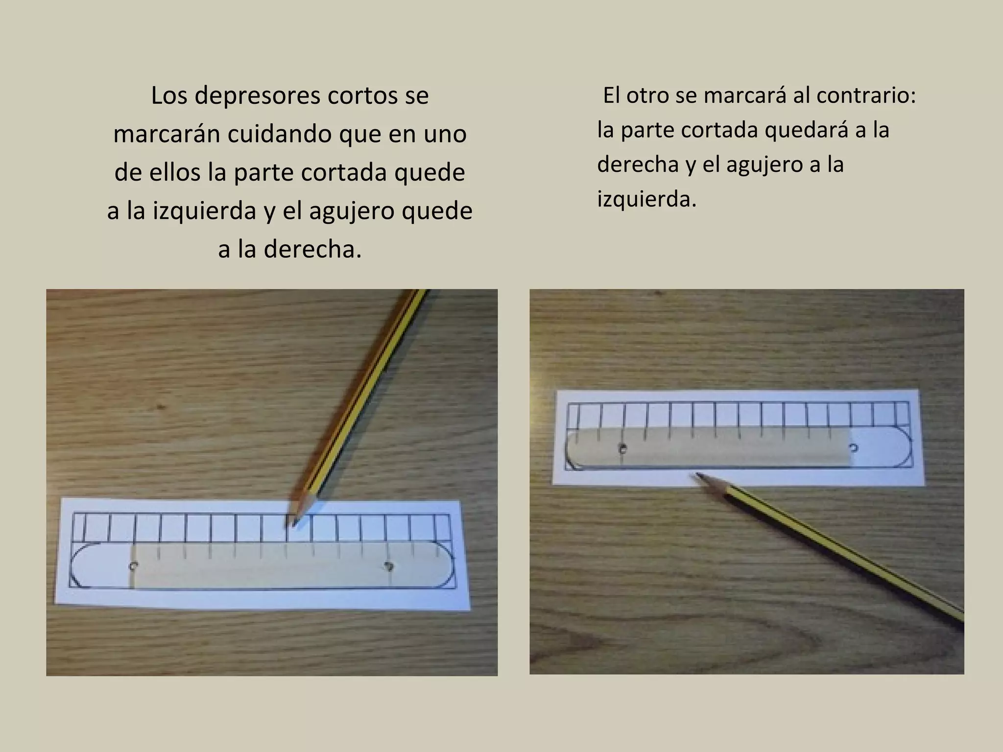 Proyecto para hacer un metro de carpintero | PPT