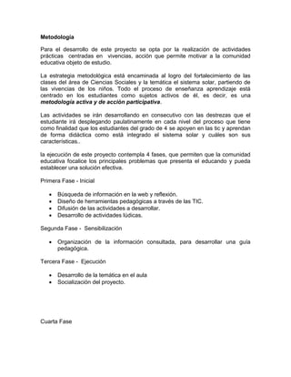 Proyecto pedagogico el sistema solar danilo perez erm nuestra señora ...