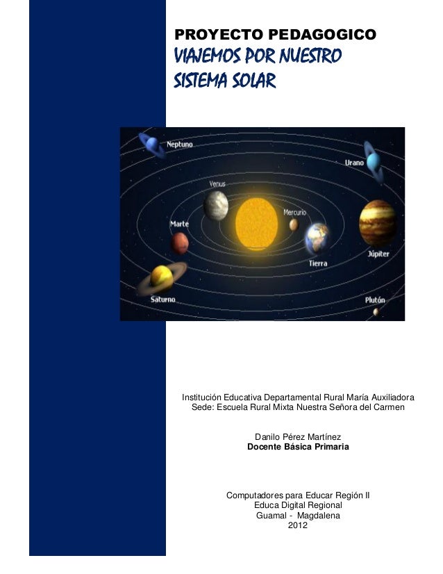 Proyecto Sobre Los Planetas Para Niños De Primaria - Niños Relacionados