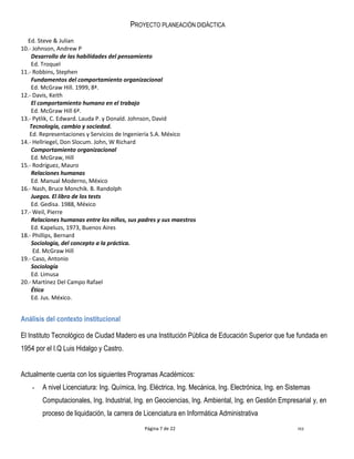 Proyecto planeacion didactica raquel | DOCX
