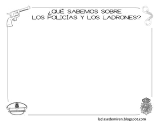 Proyecto policías y ladrones original | PDF