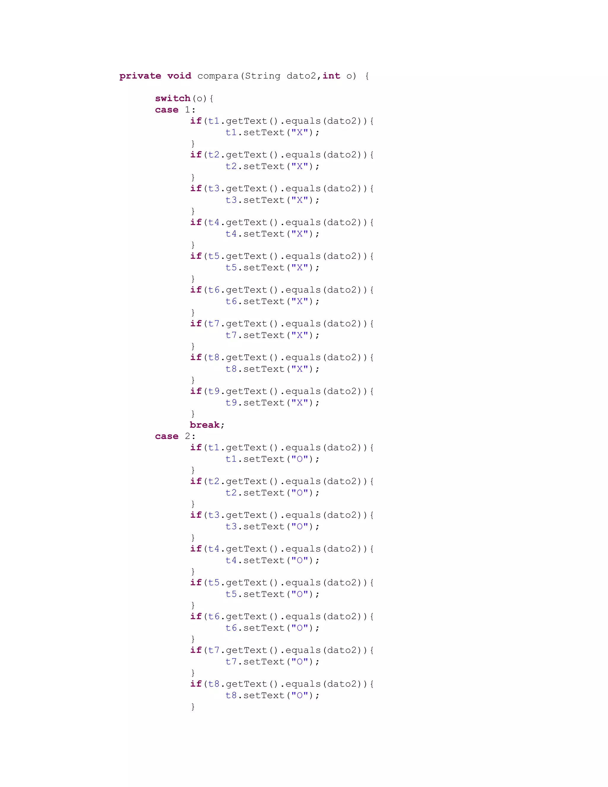 Proyecto Poogame Tic Tac Toe | PDF