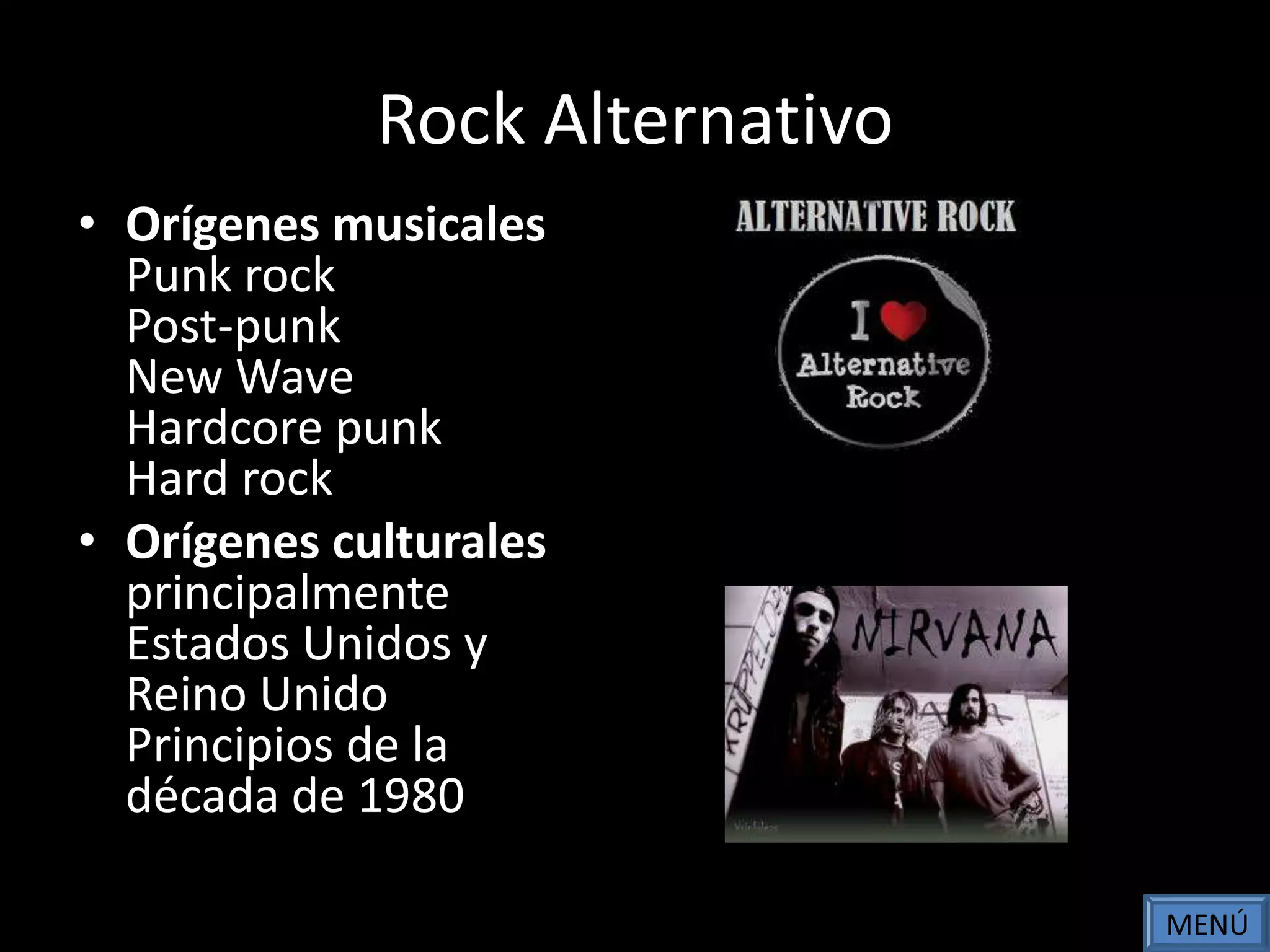 powerpoint historia del rock | PPTX
