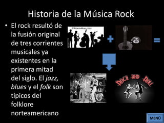 powerpoint historia del rock | PPTX