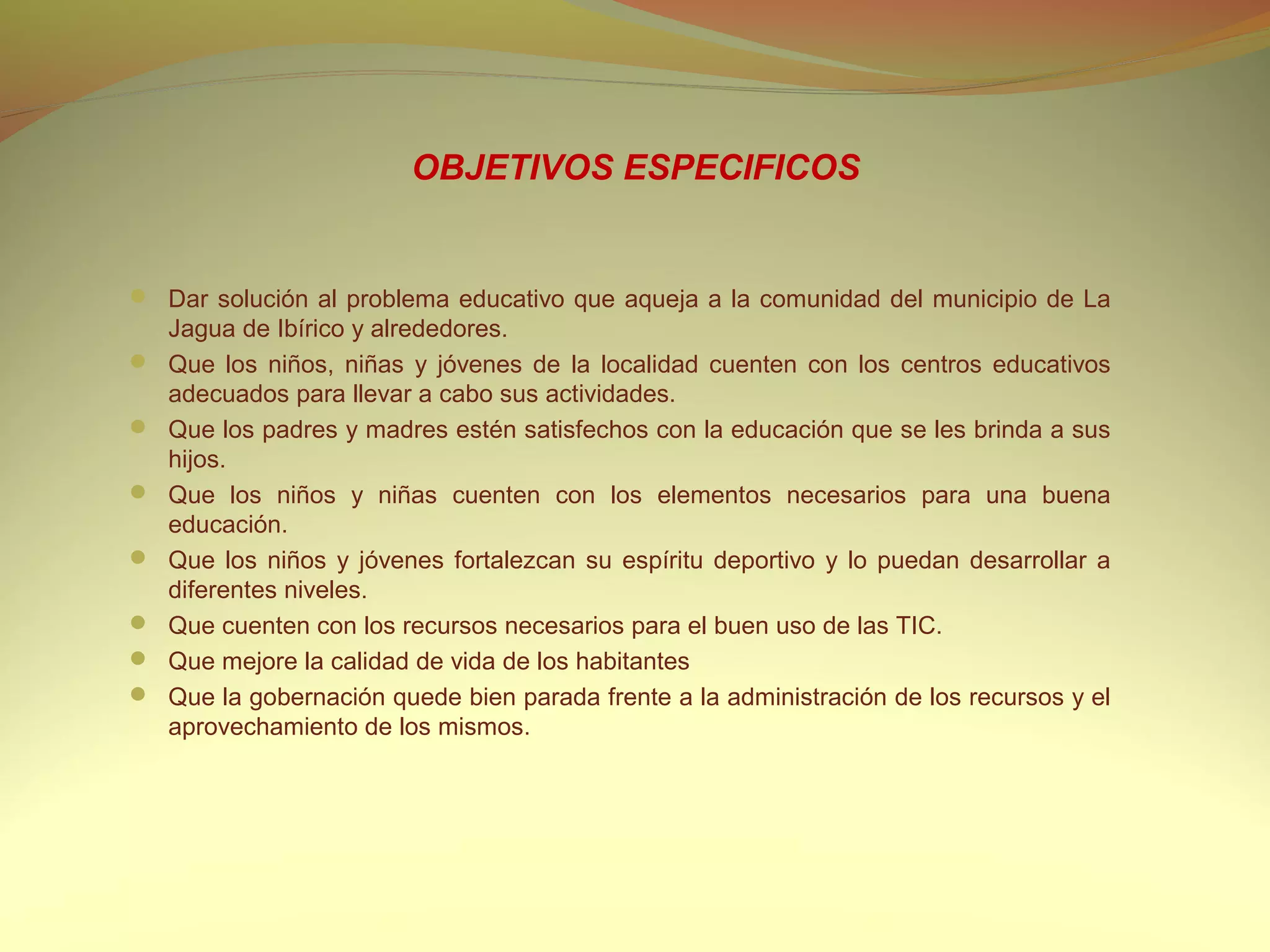 Proyecto publico de infraestructura | PPT