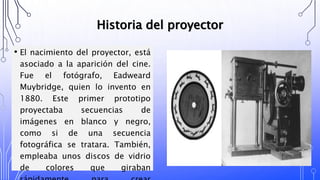 El proyector, su historia, sus partes.pptx
