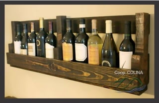 Proyecto reciclado de maderas pallets 01 | PDF