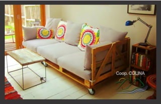 Proyecto reciclado de maderas pallets 01 | PDF