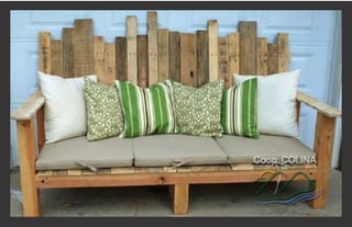 Proyecto reciclado de maderas pallets 01 | PDF
