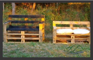 Proyecto reciclado de maderas pallets 01 | PDF