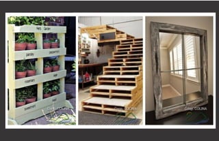 Proyecto reciclado de maderas pallets 01 | PDF