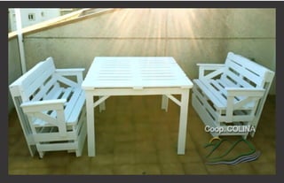Proyecto reciclado de maderas pallets 01 | PDF