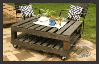 Proyecto reciclado de maderas pallets 01 | PDF