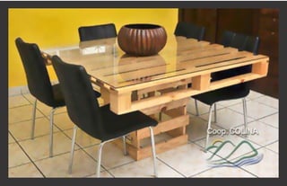 Proyecto reciclado de maderas pallets 01 | PDF