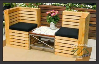 Proyecto reciclado de maderas pallets 01 | PDF