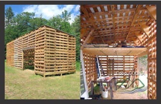 Proyecto reciclado de maderas pallets 01 | PDF