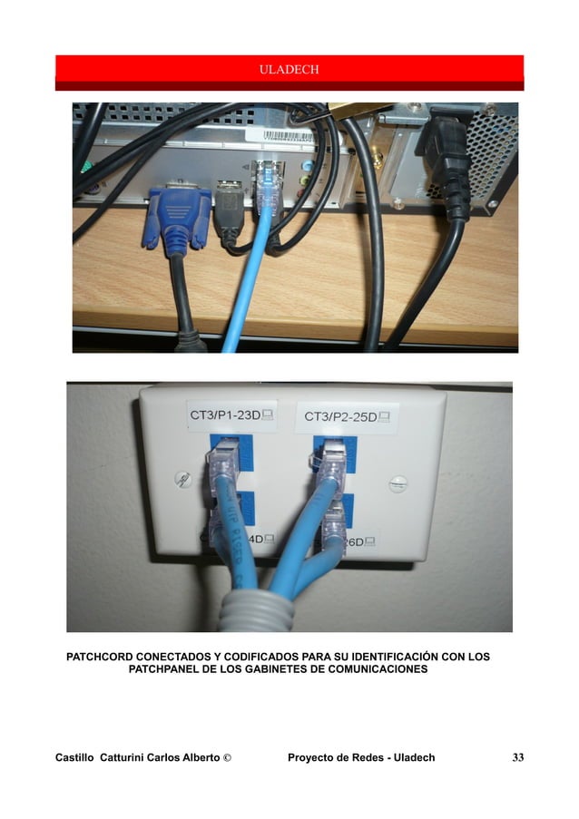 Proyecto de Redes Cableado Estructurado | PDF