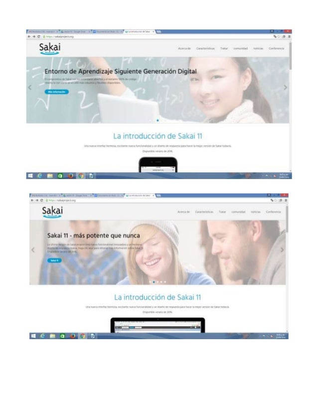 Proyecto sakai