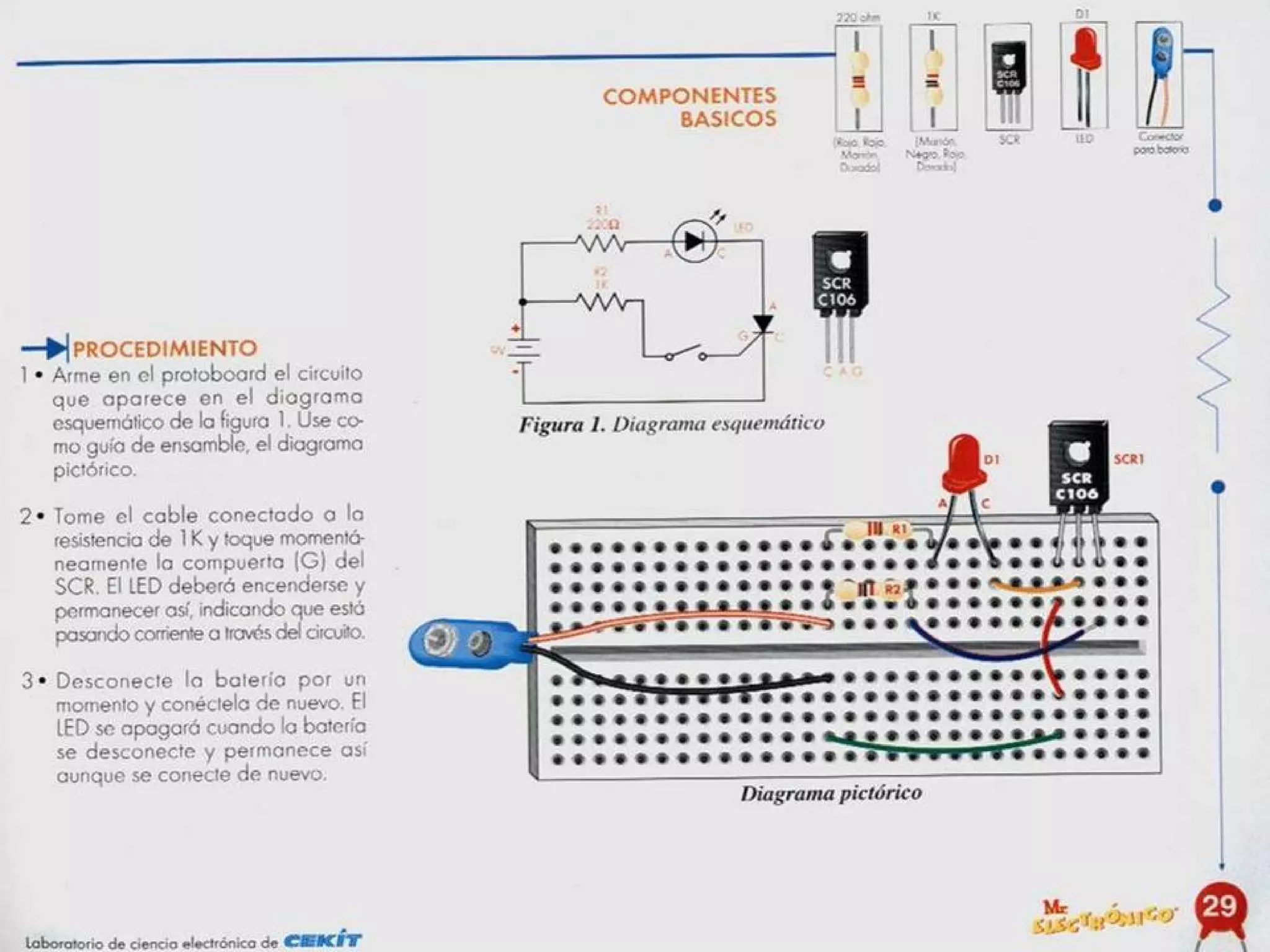 Proyectos cekit electronica 2 by enigmaelectronica | PPT