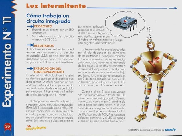 Proyectos cekit electronica 2 by enigmaelectronica | PPT