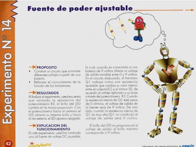 Proyectos cekit electronica 2 by enigmaelectronica | PPT