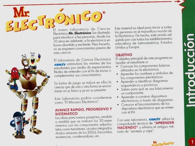 Proyectos cekit electronica 2 by enigmaelectronica | PPT