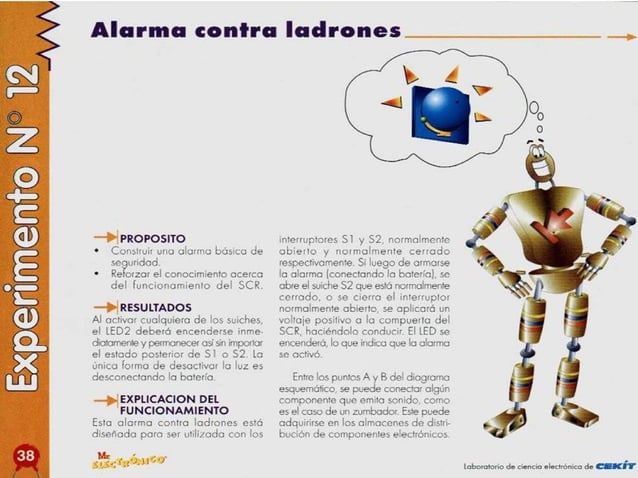 Proyectos cekit electronica 2 by enigmaelectronica