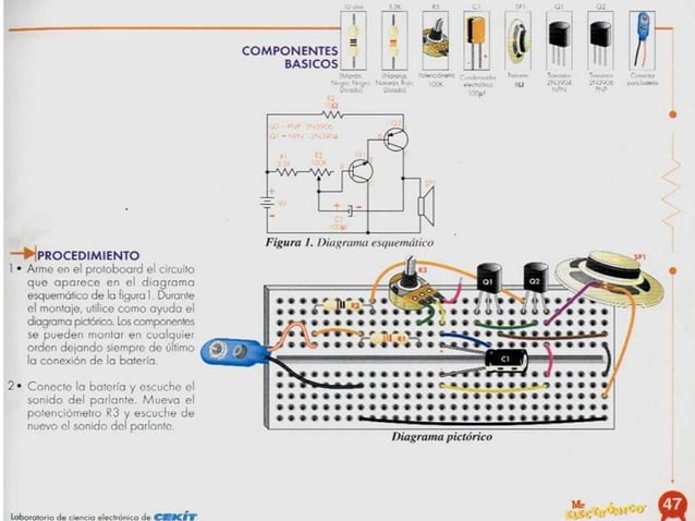 Proyectos cekit electronica 2 by enigmaelectronica