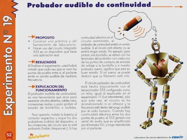 Proyectos cekit electronica 2 by enigmaelectronica