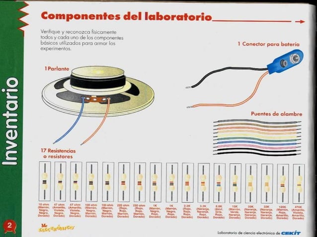 Proyectos cekit electronica 2 by enigmaelectronica