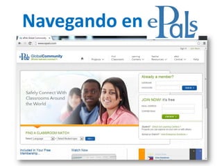 Proyectos Colaborativos con ePals | PPTX