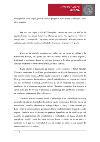 Proyecto scratch | PDF