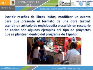 Proyectos De Español | PPT