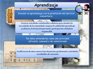 Proyectos Del Servicio Comunitario | PPTX