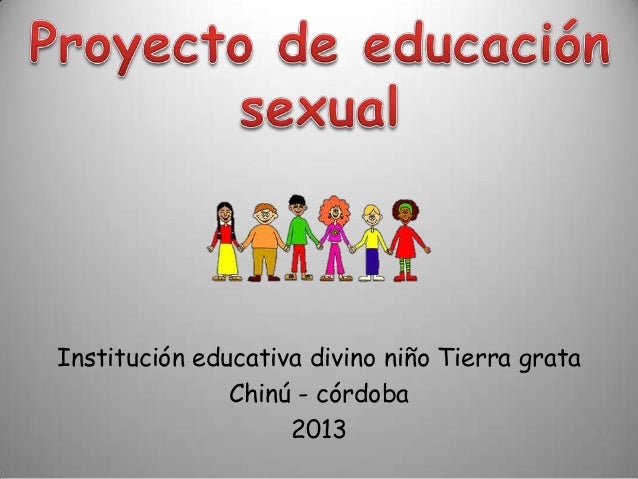 Proyecto Educación Sexual Inedini