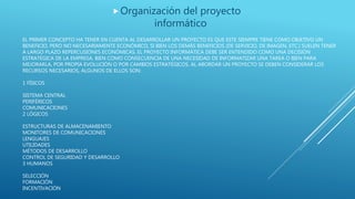Proyectos informaticos | PPTX