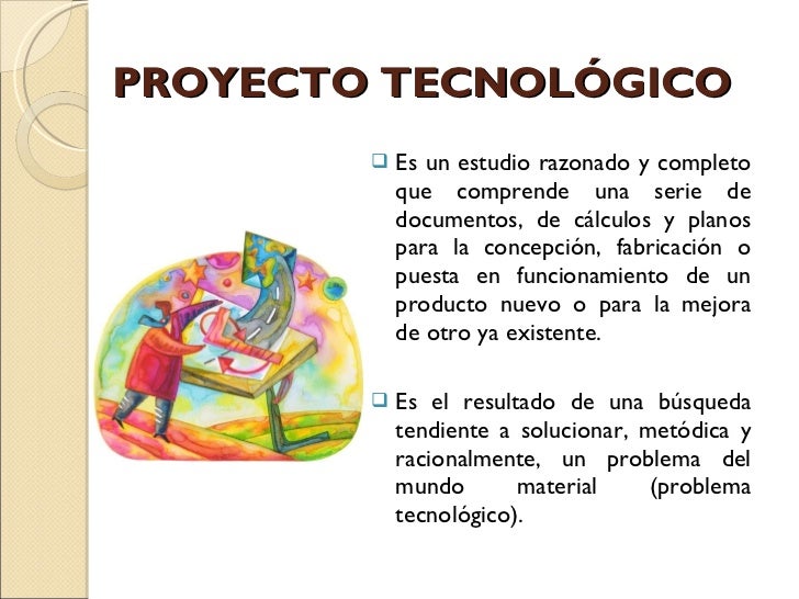Proyectos tecnologicos
