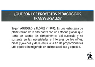 Proyectos transversales | PDF