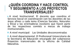 PROYECTOS TRANSVERSALES.ppt