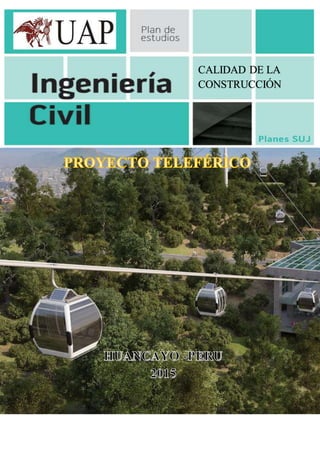 Proyecto teleferico | DOCX