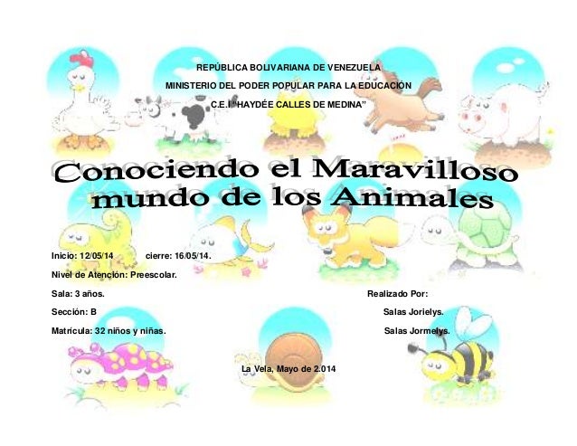 El Mundo De Los Animales Para Niños - Actividad del Niño